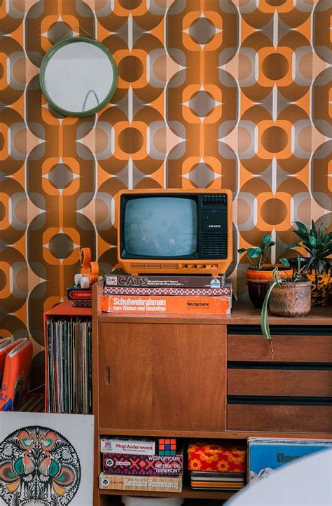 Binnenkijkje • Jaren 70 Flat Wageningen Vintage Interieurontwerp Retro Woonkamers Jaren 70