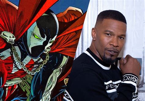Jamie Foxx Confirmed To Play Spawn In Todd Mcfarlanes Reboot