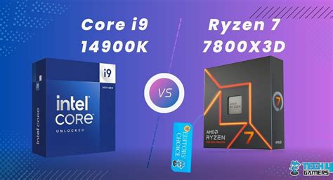 Core I9 14900k Vs Ryzen 7 7800x3d We Tested Across 7 Games Tech4gamers