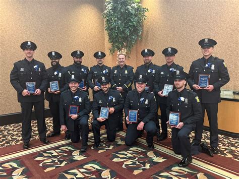 Toledo Were Proud To Recognize The Toledo Police Officers Honored At The 56th Annual Hero