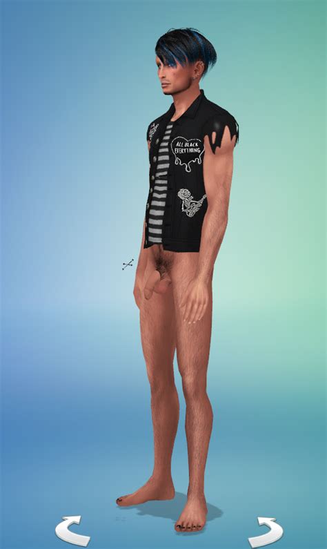 Simdulgence Simple Piercings Showing Up Default In CAS Over Clothes PLZ HELP Technical