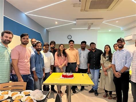 Snehitha Reddy On Linkedin Employeebirthdays Leadershipexcellence Celebratingourteam