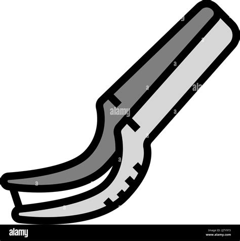 Watermelon Slicer Color Icon Vector Illustration Stock Vector Image