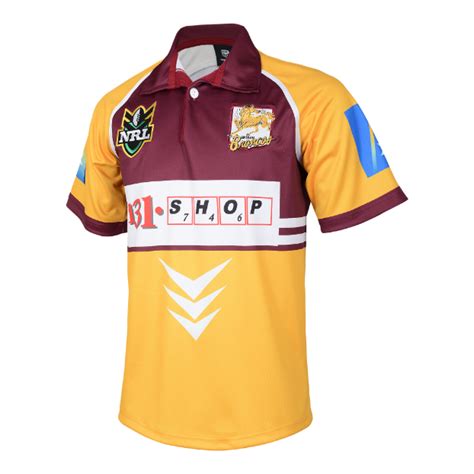 Brisbane Broncos 1999 Retro Jersey