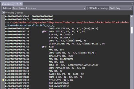 Boosting Productivity And Performance With The NVIDIA CUDA C Compiler NVIDIA Technical Blog