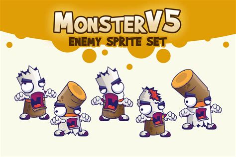 Game Character Sprites Pack Download CraftPix Net