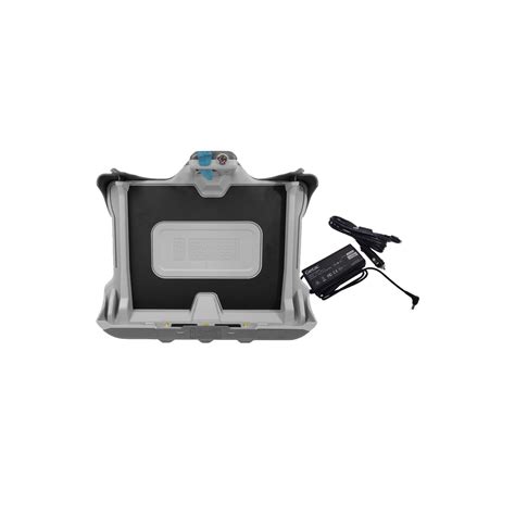 Getac F110 G6 Vehicle Docking Station With Getac 120w Auto Power Adapter With Cigarette Lighter