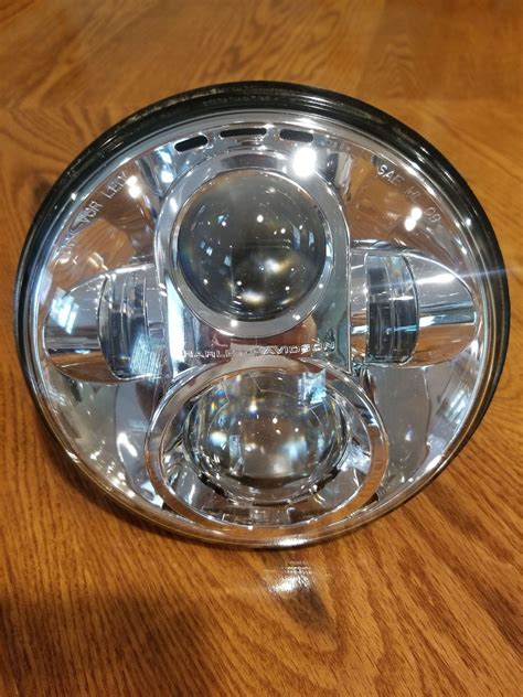 7 Daymaker Led Headlight Harley Davidson Forums