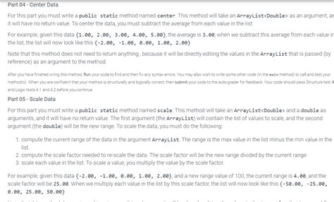 Solved Part 01 Compute Average For This Part You Must Chegg Com