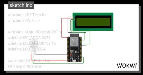Dht22 Wokwi Esp32 Stm32 Arduino Simulator