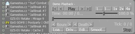 Csgo Linux Watching Demo Labels In Command Window Are Unreadable