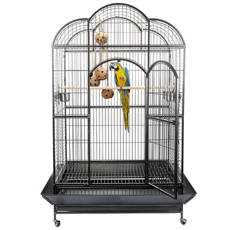 Large Macaw Cages Travel Open Solid And Play Top Cages