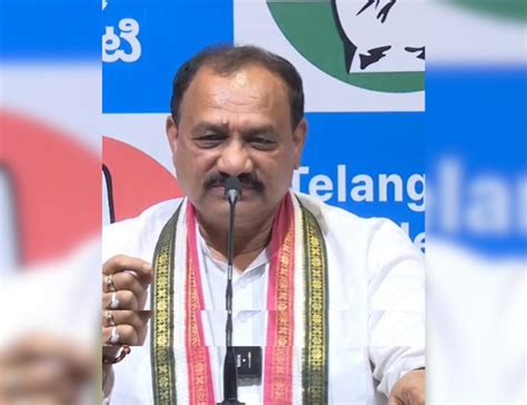 Mahesh Kumar Goud Alleges Infighting In Brs Leadership Hyderabad Mail