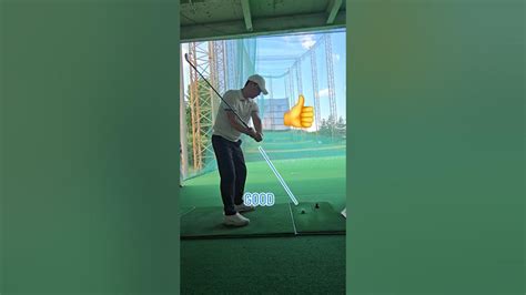 골프레슨 테이크어웨이 이후 클럽끝이공을 바라보게 하세요 연습할 때 체크하세요 Golf 골프 골프레슨 골프스윙