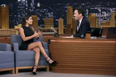 Lea Michele Appeared On The Tonight Show Starring Jimmy Fallon 10 09 2017 • Celebmafia