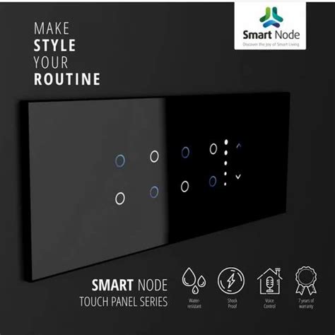Smartnode Smart Touch Switch Panel At Best Price In Ahmedabad Id