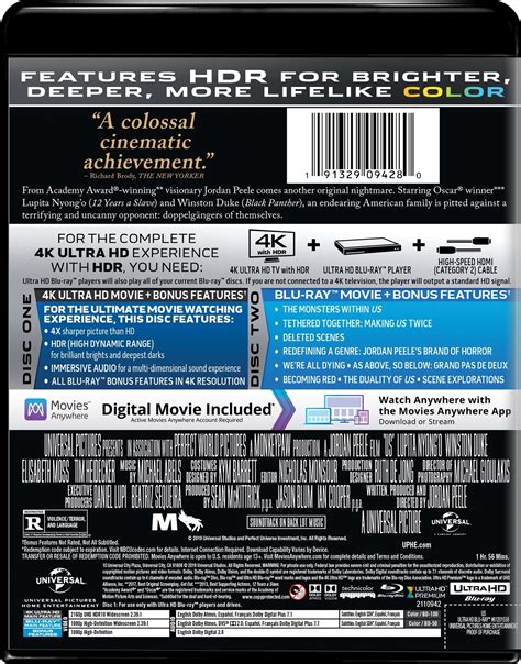 4k Ultra Hdblu Ray Review Jordan Peeles Us Nor