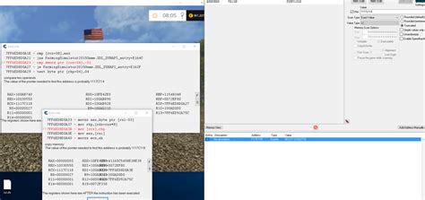 cheat engine pointer problem c