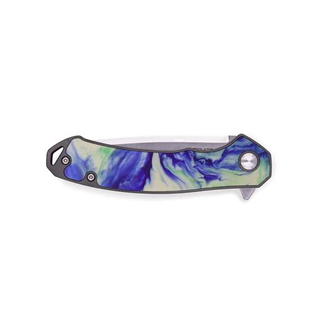 Edc Resinart Pocket Knife Armond Watercolor 561145 Carved Knives