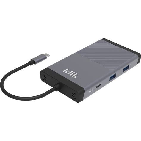 Klik Universal Usb C Displaylink Dual Hdmi Multi Port Adapter Techxpress