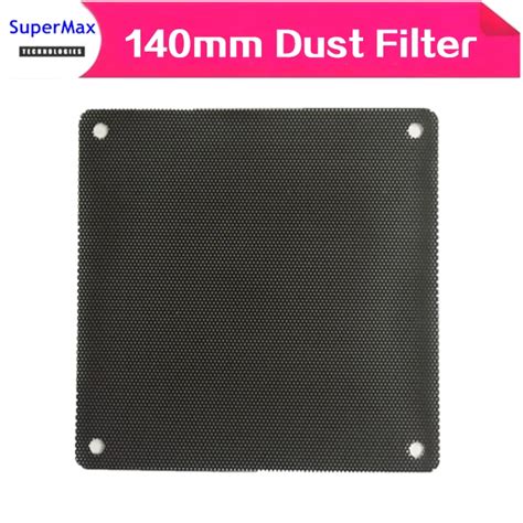 14cm Computer Mesh Case Fan Cooler Pvc Dust Filter Case Dustproof Cover Chassis Dust Net For