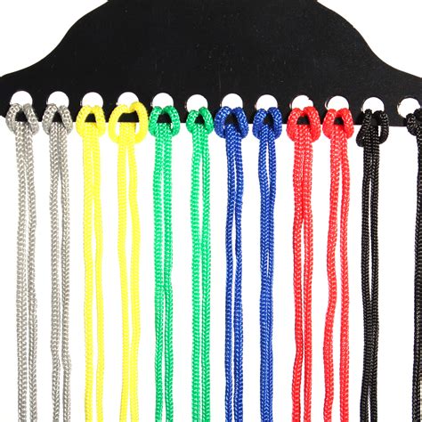 12x Glasses Lanyard Cord Strap Neck Cord Adjustable Eyeglasses Reading