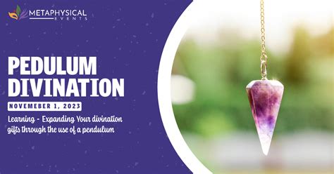 Pendulum Class Metaphysical Events