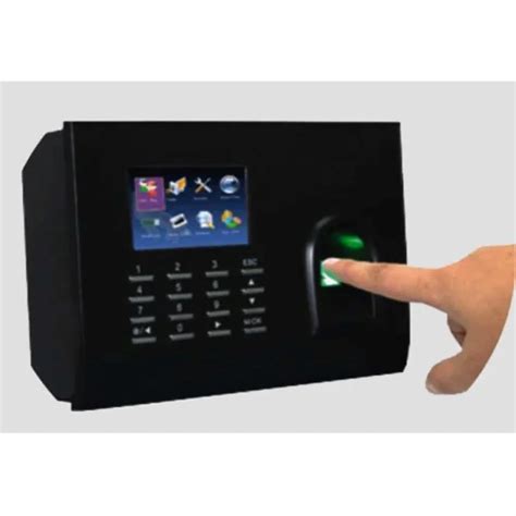 Biometric System Smart Pass Fp 008 High Frequency Biometric It