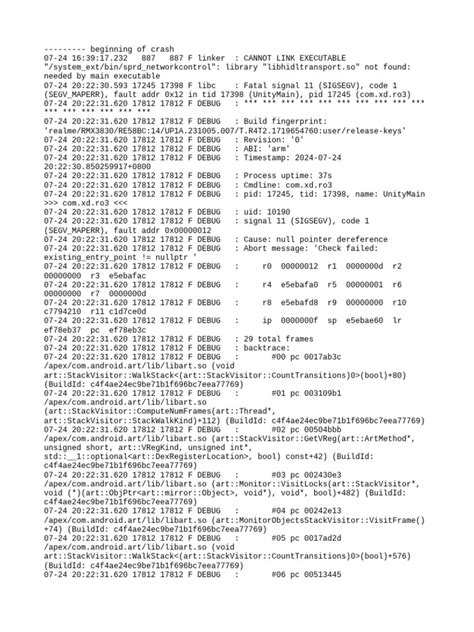 Standby Android Log 2024 0725 000836 Pdf Computer Architecture Computer Science