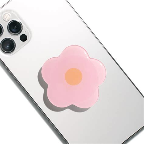 Aesthetic Pink Bow In Watercolor Popsockets Magsafe Popgrip
