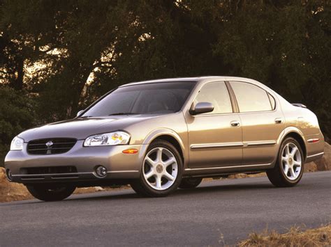 2001 Nissan Maxima Official Car Of Rregularcarreviews