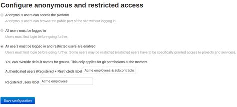 Permissions Model — Tuleap Latest Version Documentation