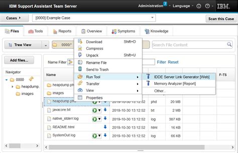 Ibm Support Ibm Support Assistant Team Server