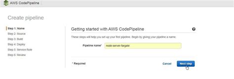 使用aws codepipeline部署docker容器实现devops infoq