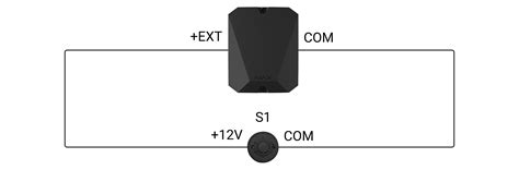 How To Connect A Wired Detector Or Device To MultiTransmitter Jeweller Ajax Systems Support