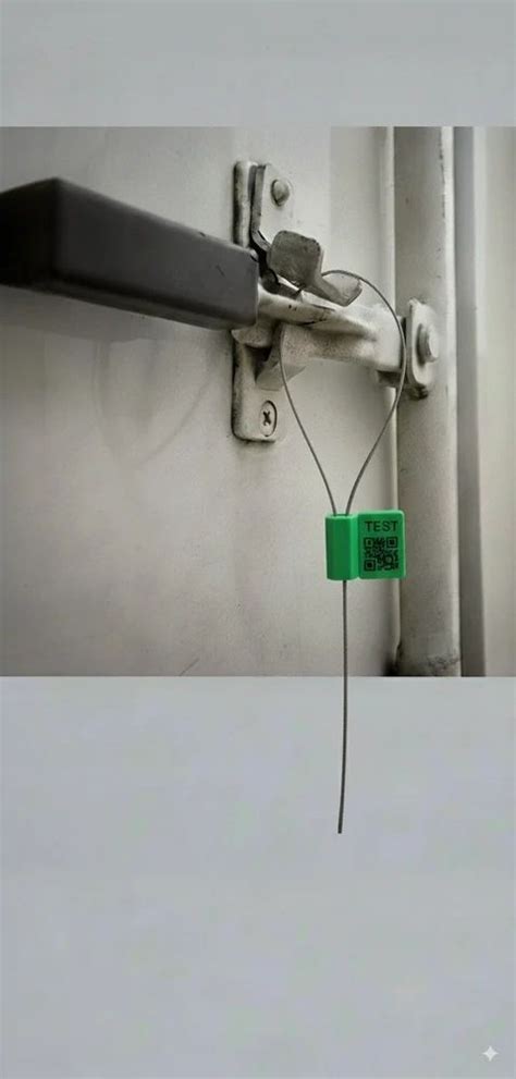 Abs Qr Code Hex With Flap Security Seal At ₹ 9 Piece In Mumbai Id 2854237738191