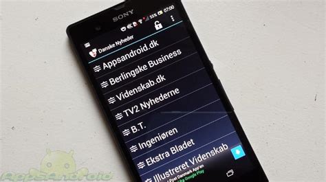 Danske Nyheder App F Notifikation Fra Appsandroid Dk Appsandroid