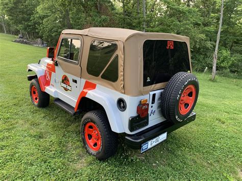 Jeep Wrangler Jurassic Park Tribute Is Here To Take You To Isla Nublar