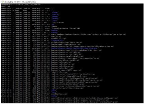 jenkins backup process of setting up a backup and restore jenkins