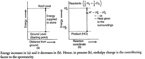 Represent The Potential Energy Enthalpy Change CBSE Class 11 Chemistry Learn CBSE Forum