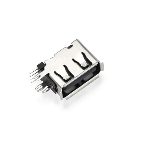 USB A Female Solder Connector