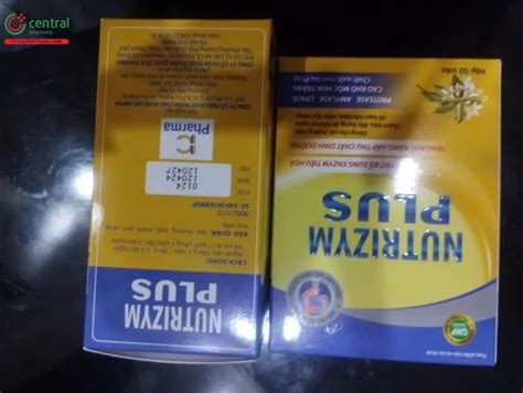 Thuốc Nutrizym Plus Bổ Sung Enzyme Tiêu Hoá Tăng Hấp Thu Dinh Dưỡng