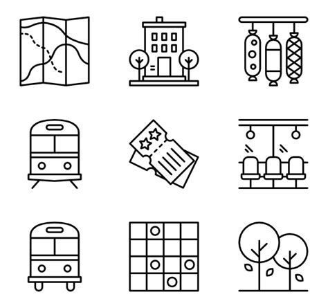 White Text Line Art Font Design Line Diagram Parallel Pattern