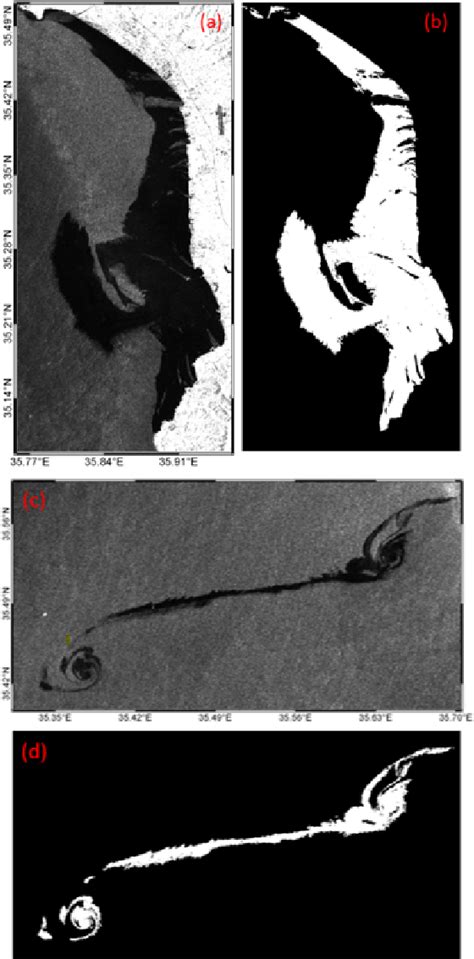 Figure 1 From A Threshold Model For Oil Spill Detection By Estimating Nrcs For Ocean Surface