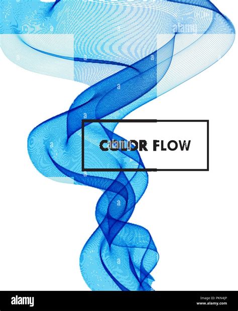 Abstract Colorful Vector Background Color Flow Wave For Design
