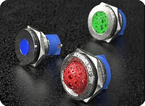 Indicator Lights Types Benefits And Color Meaning Cdoe Pushbutton