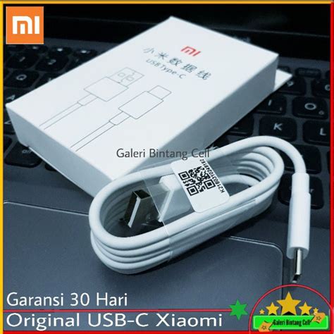 Jual Kabel USB Fast Charging Xiaomi Original Kabel Data Xiaomi Ori USB C Shopee Indonesia