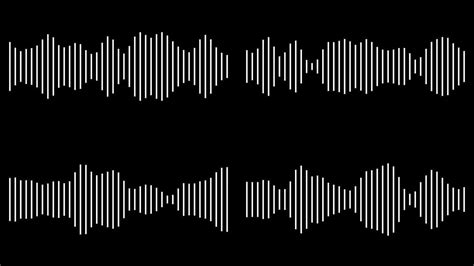 声音波音频频谱和音乐均衡器在黑色背景上。抽象音乐的波动。未来声音波的可视化。波形音频。 视频素材下载 编号 35597017 光厂 Vj师网