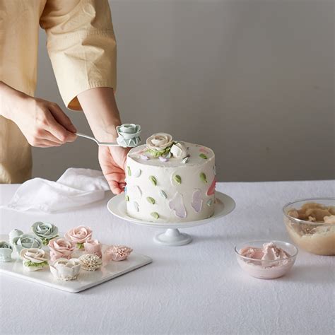 대두식품 손끝으로 가장 먼저 봄을 만날 수 있는 방법 바로 🌺앙금플라워🌺에요 ꒰ ˊ ˋ꒱੭ ⠀ 쑥