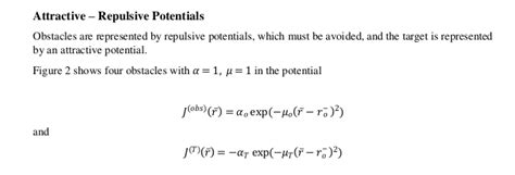 Github Yaaximusartificial Potential Field Matlab
